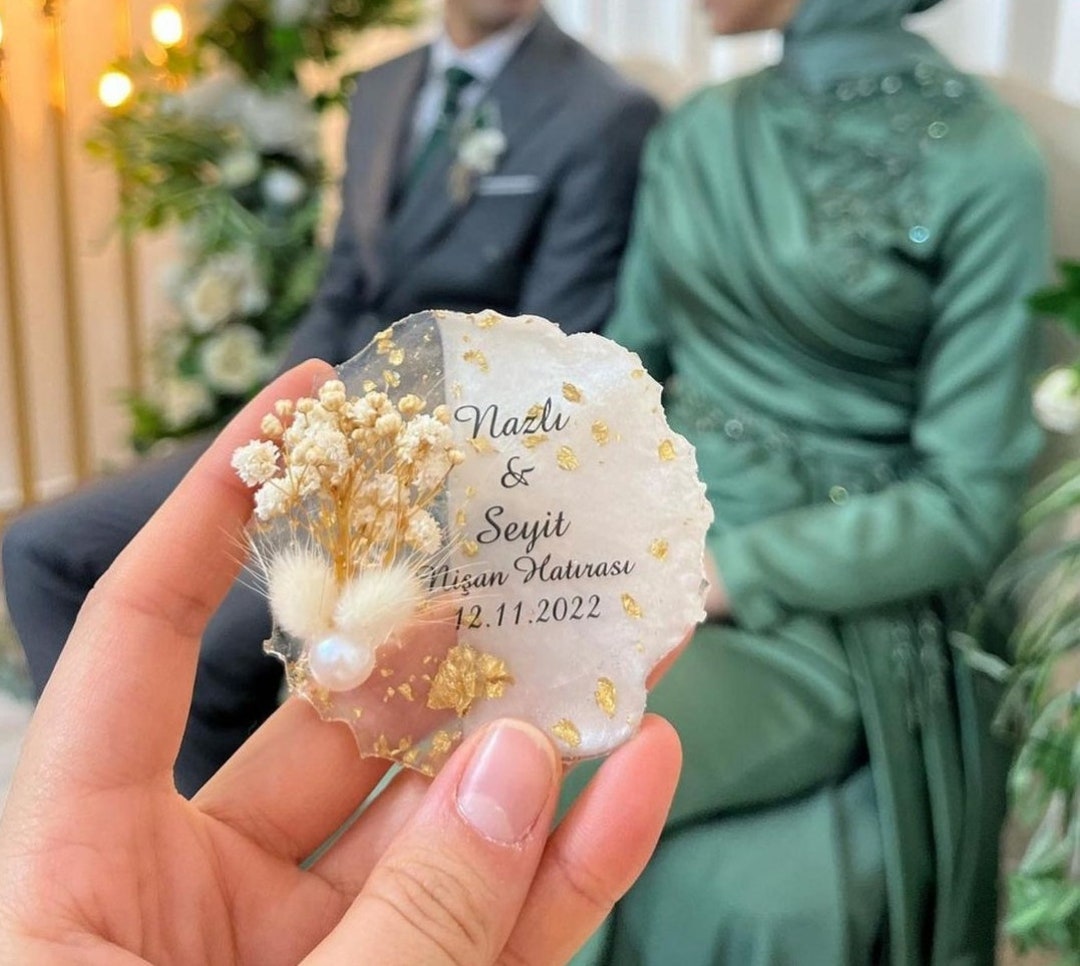 Wedding Favor Epoxy Magnet Boxed Epoxy Magnet Wedding Gift - Etsy