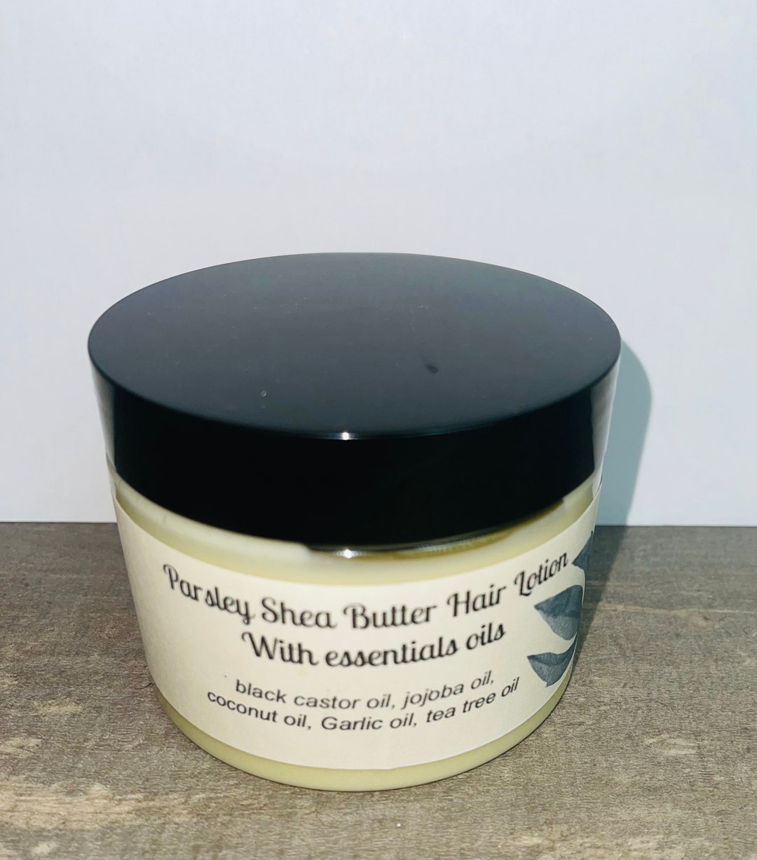 Parsley Shea Butter Hair Grease - Etsy