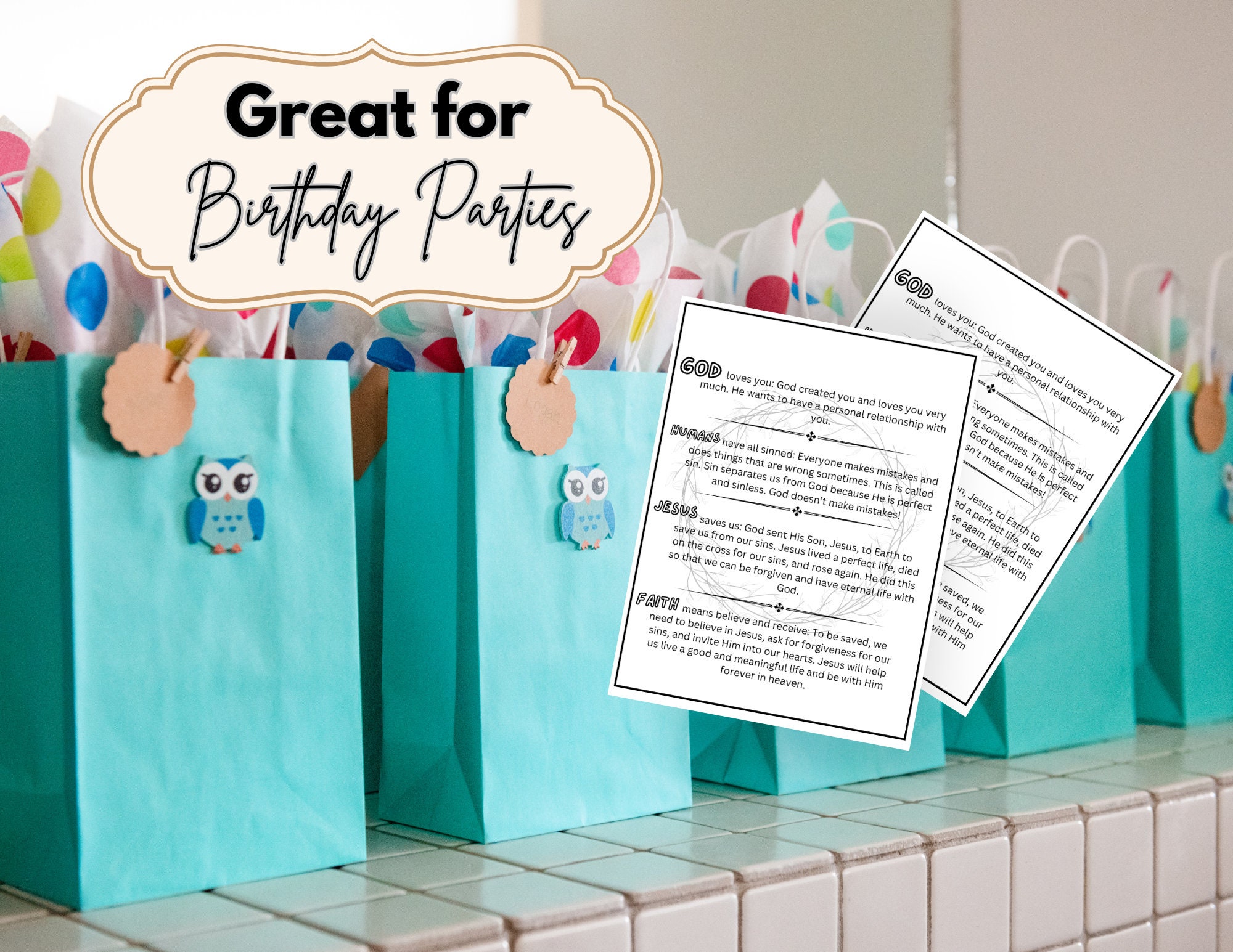 Christian Gospel Tracts Halloween Jesus Trick or Treat Hand Out Cards ...