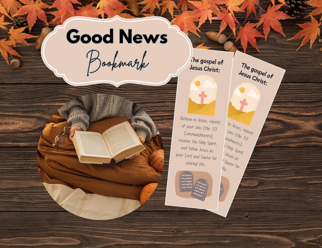 Christian Gospel Printable Bible Verses Bookmarks Set Boho Scripture ...