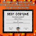 Printable Halloween Certificate Award, Winner of Games, Classroom ...