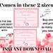 Printable Valentines Certificate, Editable Valentines Day Printable ...