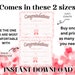 Printable Valentines Certificate, Editable Valentines Day Printable ...