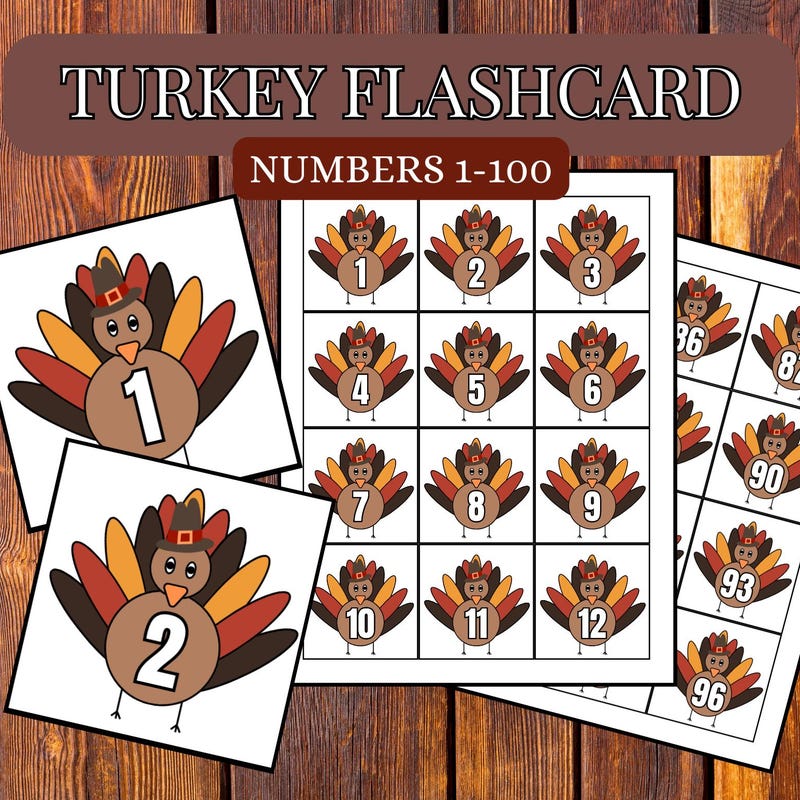 Cake Walk Numbers - Etsy