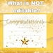 Editable Printable Award, Gold Star Certificate for Kids, Teacher ...