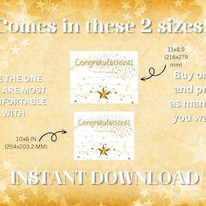 Editable Printable Award, Gold Star Certificate for Kids, Teacher ...
