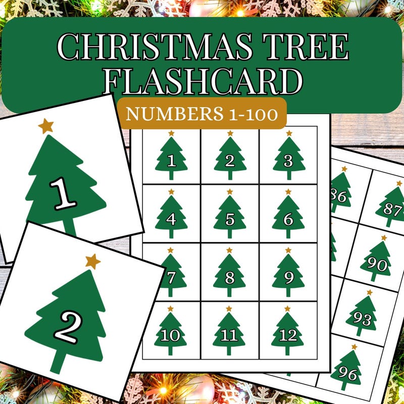 Flash Cards for Winter - Etsy