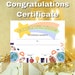 Editable Perfect Excellence Award Certificate, Colorful Classroom ...