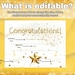 Editable Printable Award, Gold Star Certificate for Kids, Teacher ...