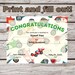 Certificate of Appreciation Template for Kids, Editable Cars ...
