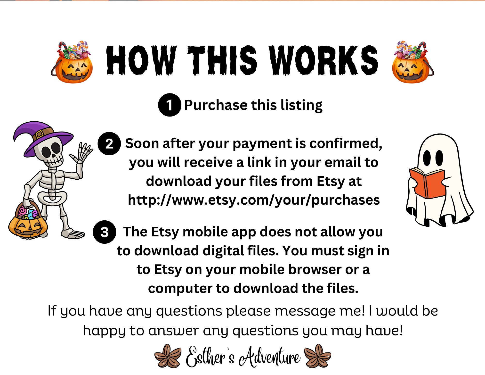 Printable Halloween Coupon Book, Printable Trick or Treat, Halloween ...