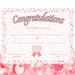 Printable Valentines Certificate, Editable Valentines Day Printable ...