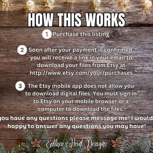 Christmas Printable Coloring Door Hanger Craft, Printable Holiday ...