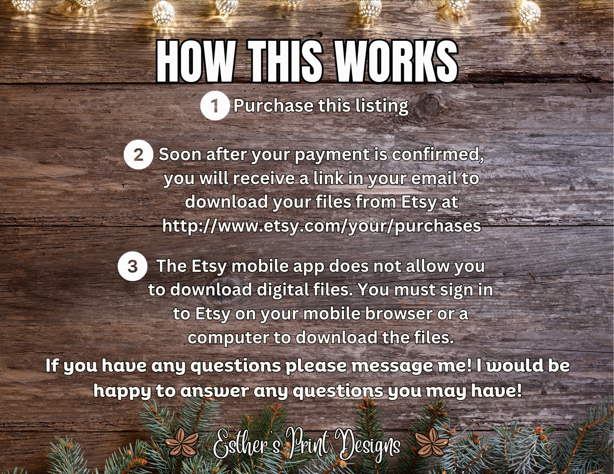 Christmas Printable Coloring Door Hanger Craft, Printable Holiday ...