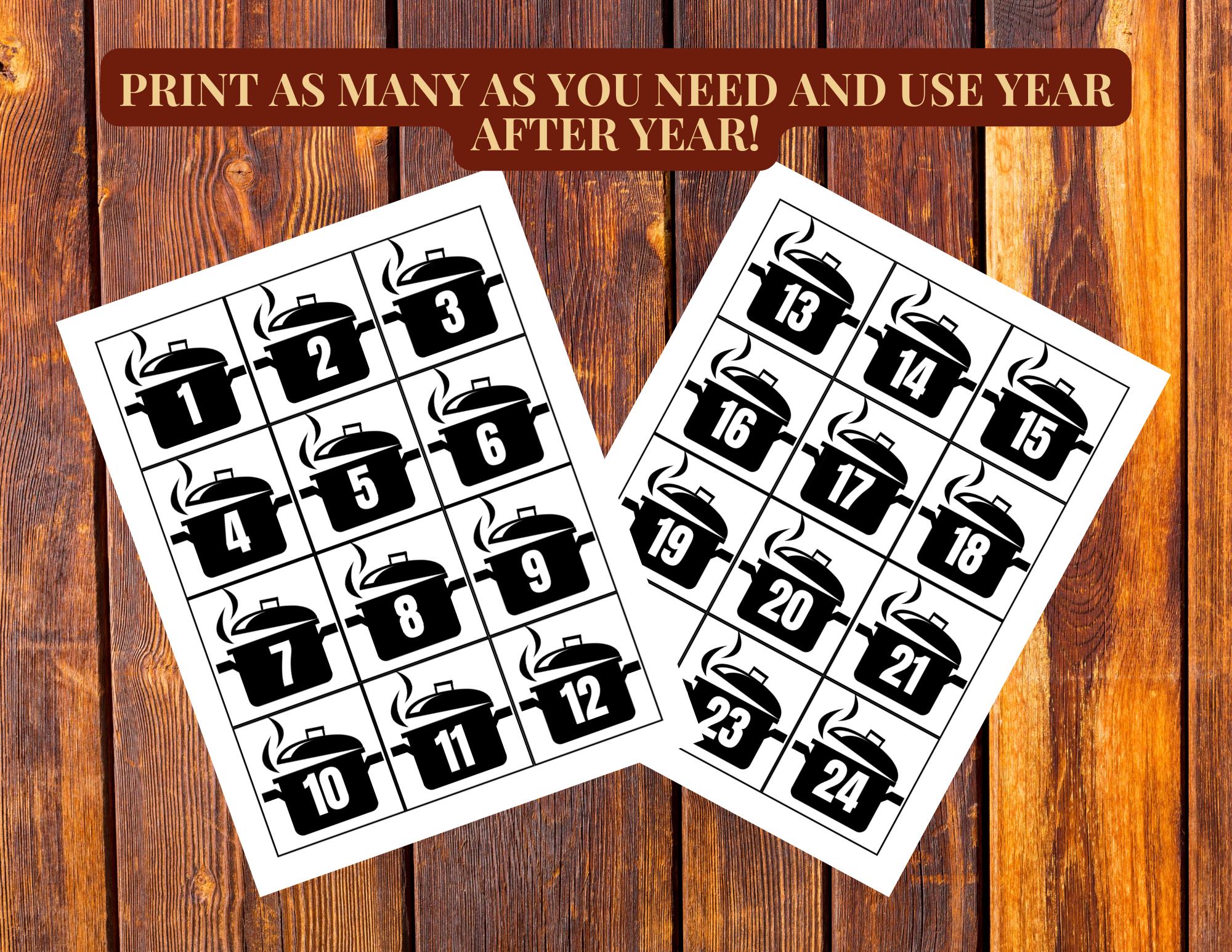 Chili Cook off POT NUMBERS 1 - 24, Chili Cook Off, Chili Competition ...