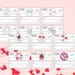 Printable Valentine's Day Paper Crowns Coloring Activity Printable Kids ...