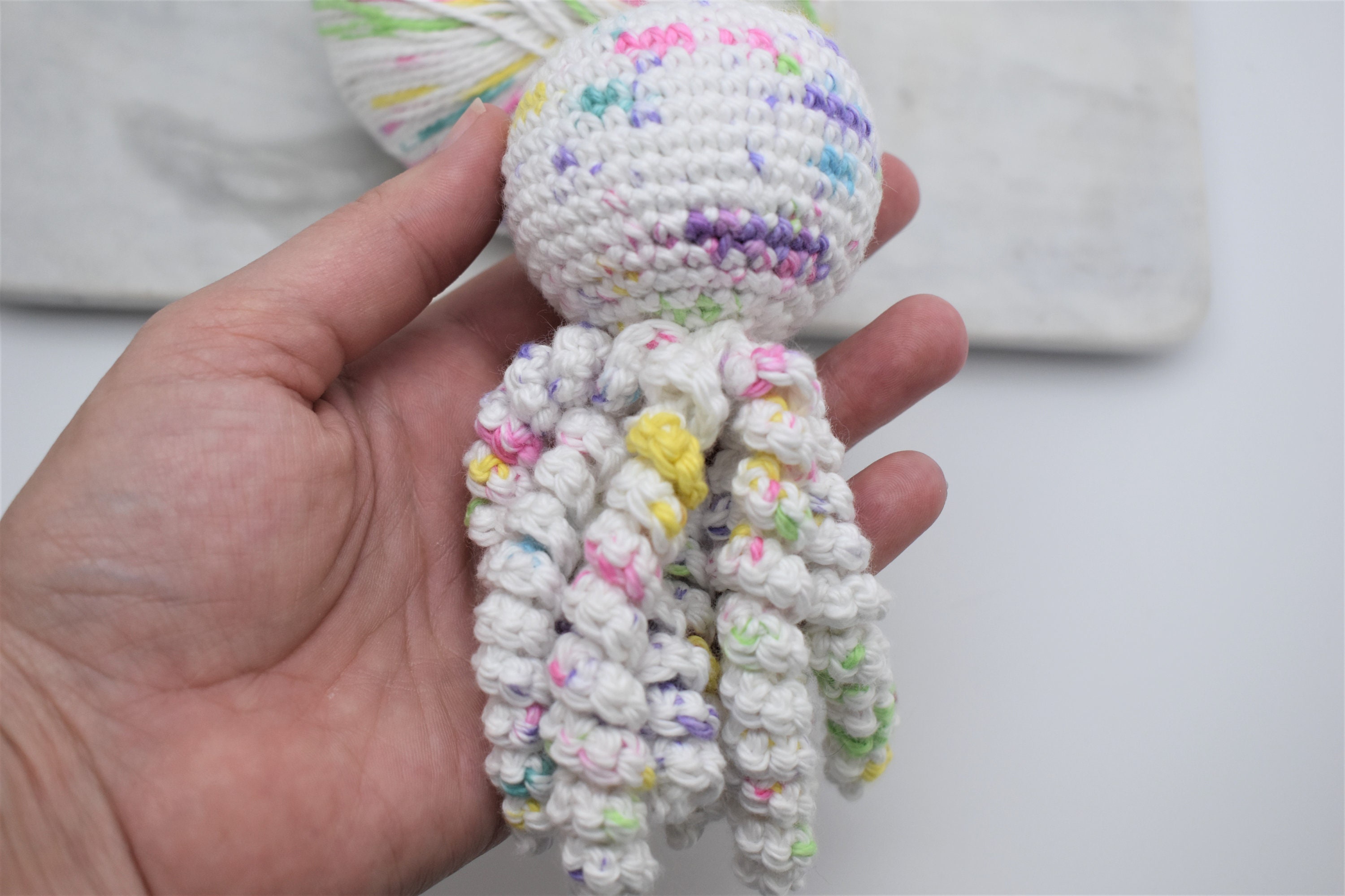 Crochet Preemie Octopus. NICU Octo. Newborn Toy. - Etsy