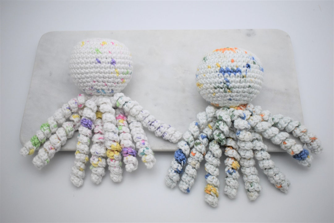 Crochet Preemie Octopus. NICU Octo. Newborn Toy. - Etsy