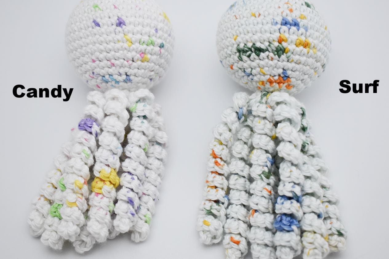 Crochet Preemie Octopus. NICU Octo. Newborn Toy. - Etsy