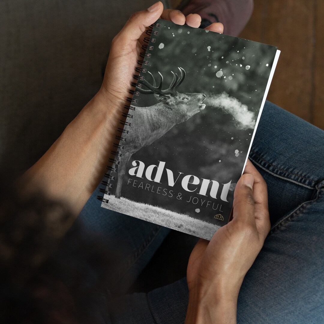 Advent 2023 Spiral Notebook - Etsy
