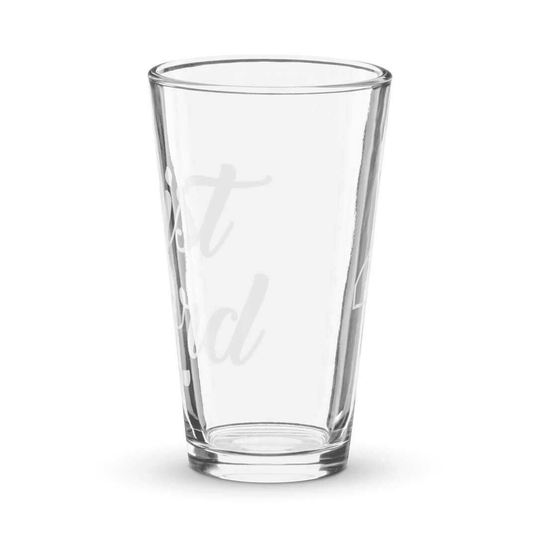 Christ is Lord Pint Glass - Etsy