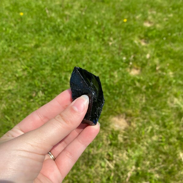 Large Obsidian Chunk - Etsy