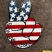 Peace Sign Door Hanger - Etsy
