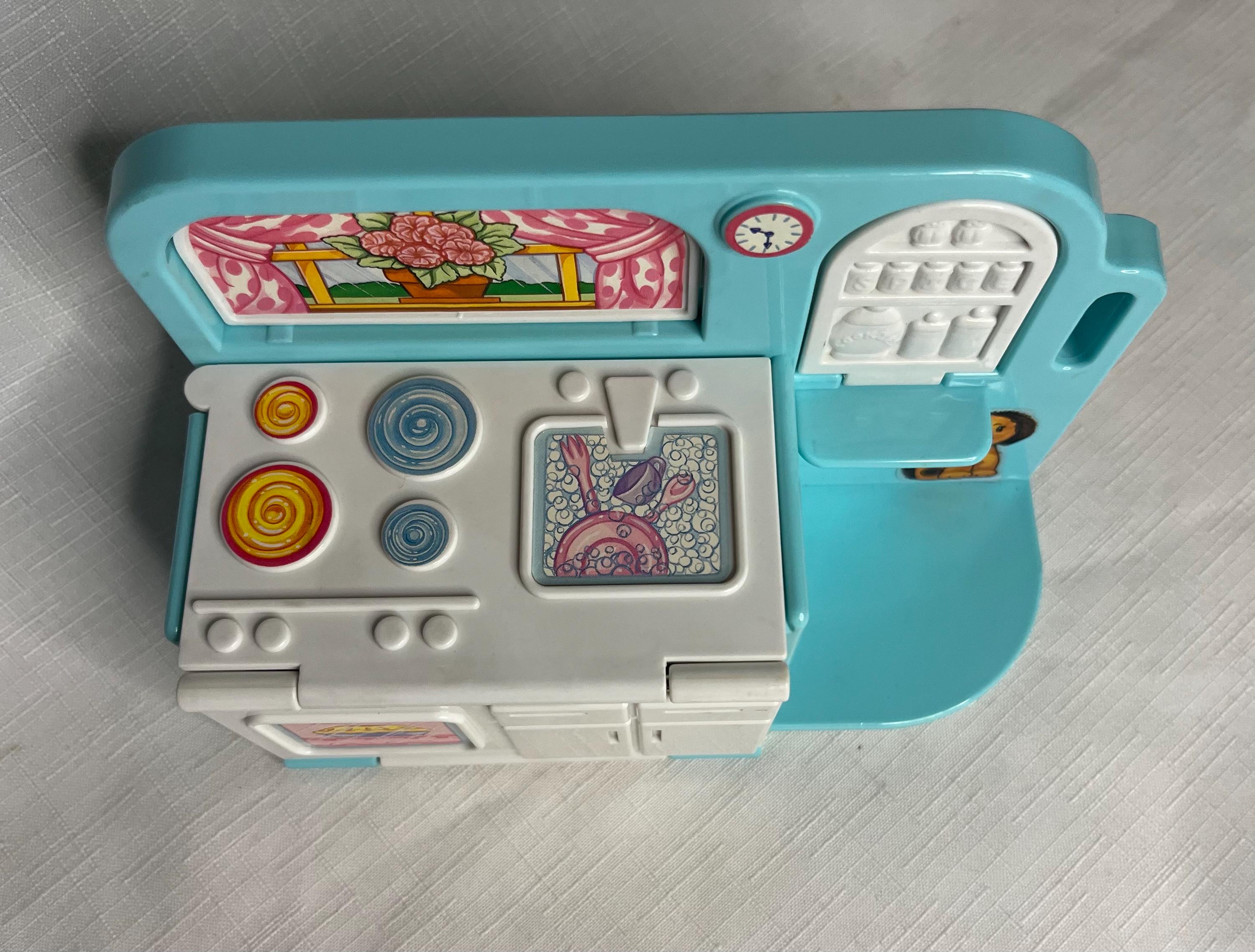 Vintage Playskool Flip N Fancy Kitchen and Laundry Playset, 1991 - Etsy