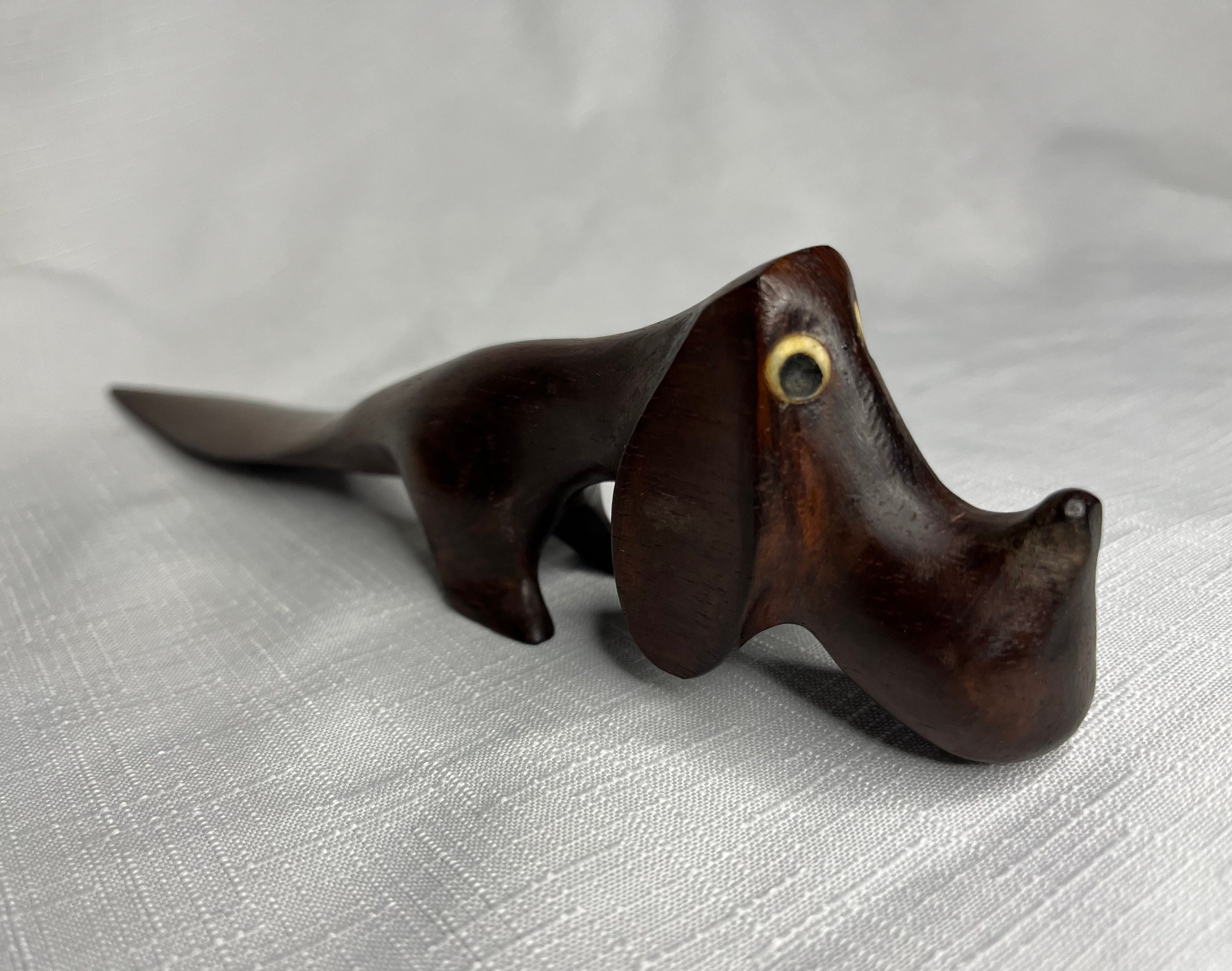 Vintage Knud Albert Wooden Dog Letter Opener, Stamped Denmark - Etsy