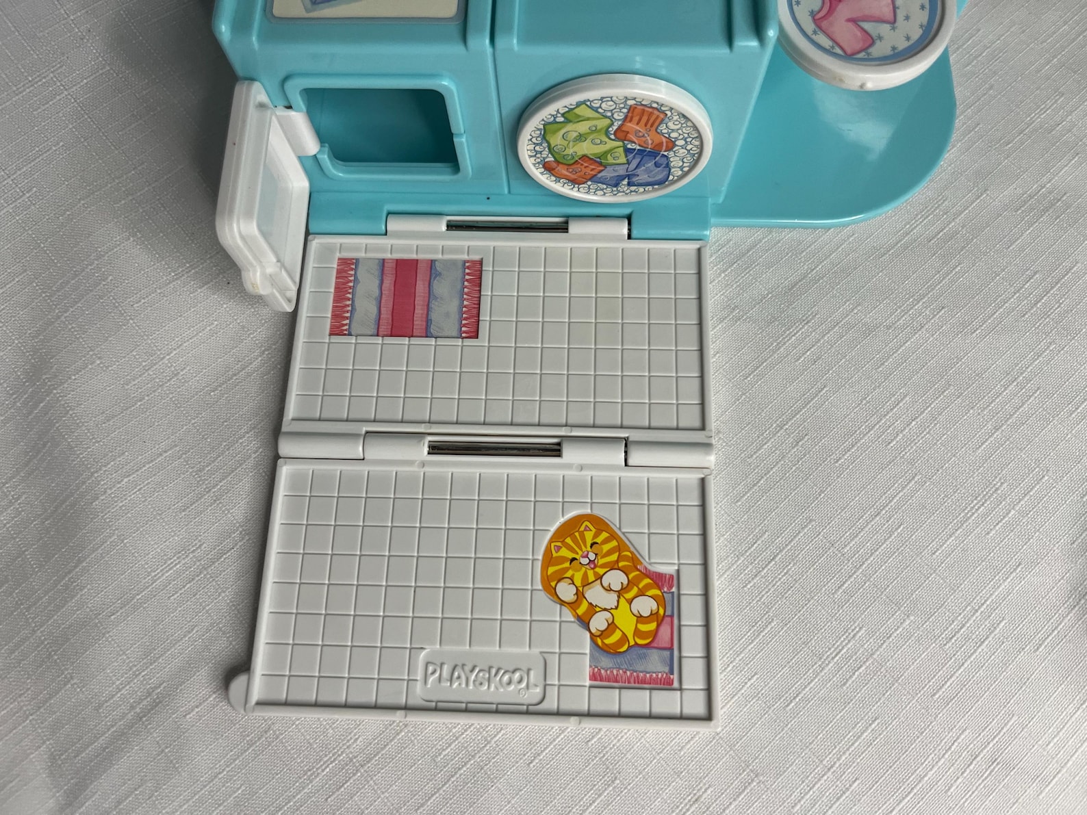 Vintage Playskool Flip N Fancy Kitchen and Laundry Playset, 1991 - Etsy