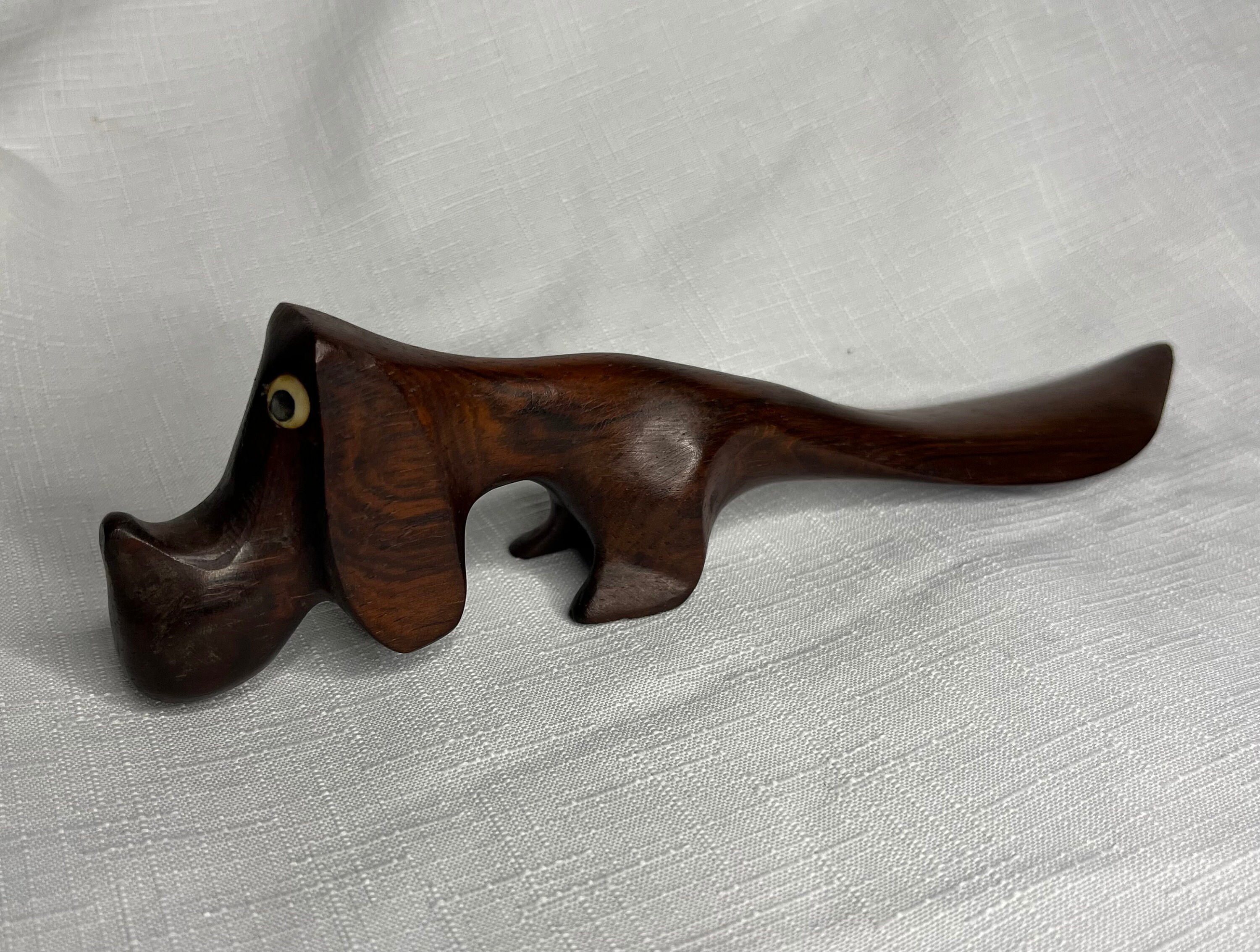 Vintage Knud Albert Wooden Dog Letter Opener, Stamped Denmark - Etsy