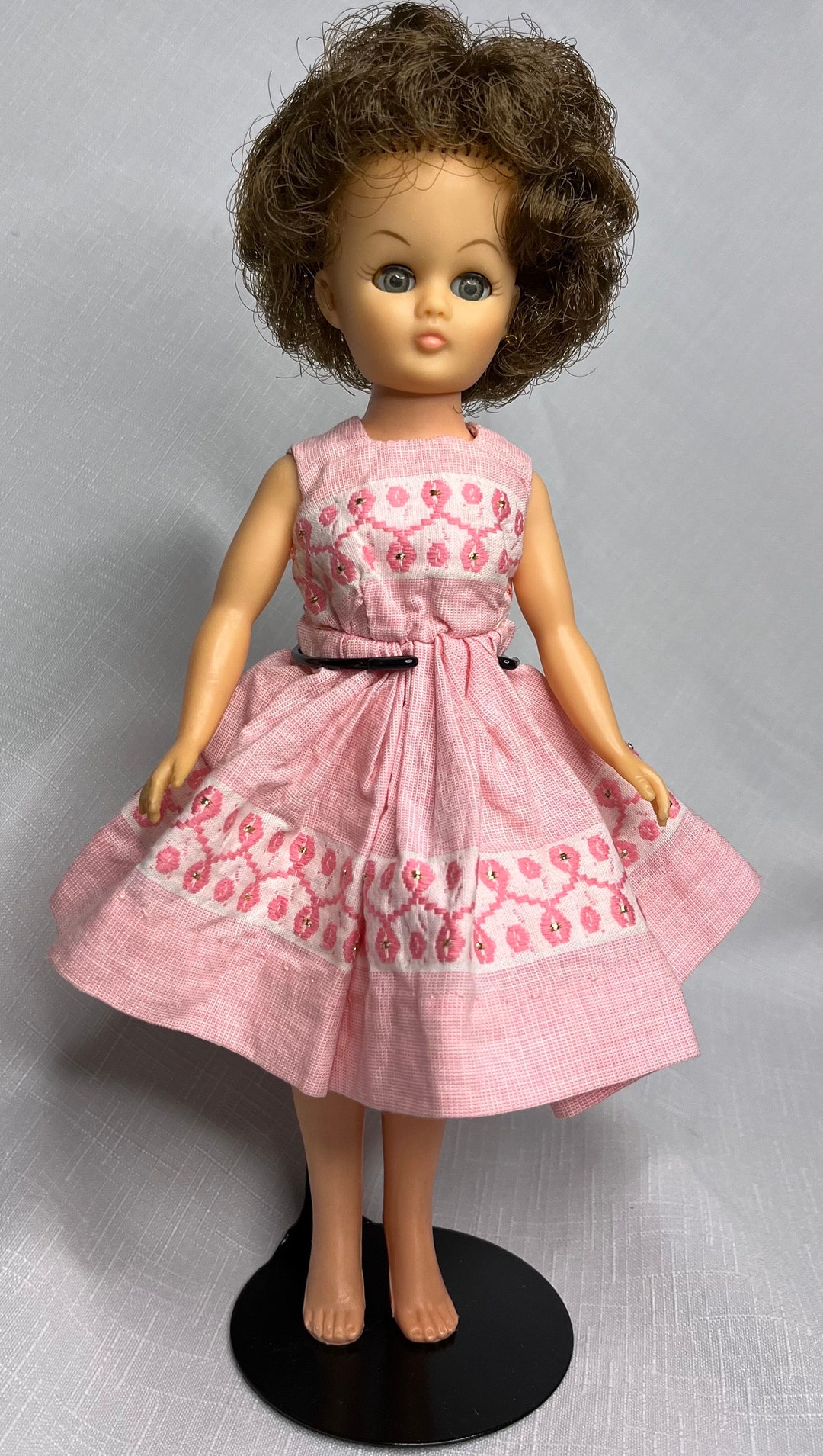Vintage Vogue Doll Jill, 1960s, Brunette, Hazel Eyes, READ DESCRIPTION ...