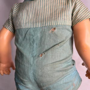 Vintage Tiny Chatty Brother Doll With Original Outfit, Pull String ...