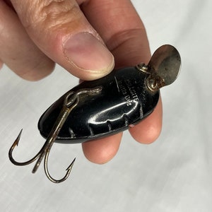 Vintage Millsite Rattle Bug Fishing Lure, Beetle, Yellow Eyes - Etsy