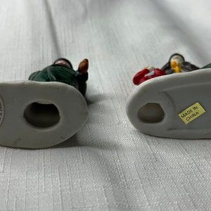 Lemax Porcelain Man With Luggage, Father and Daughter Mailbox Figurine ...