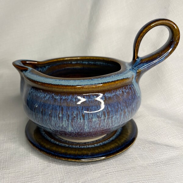 Drip Pottery Plate - Etsy