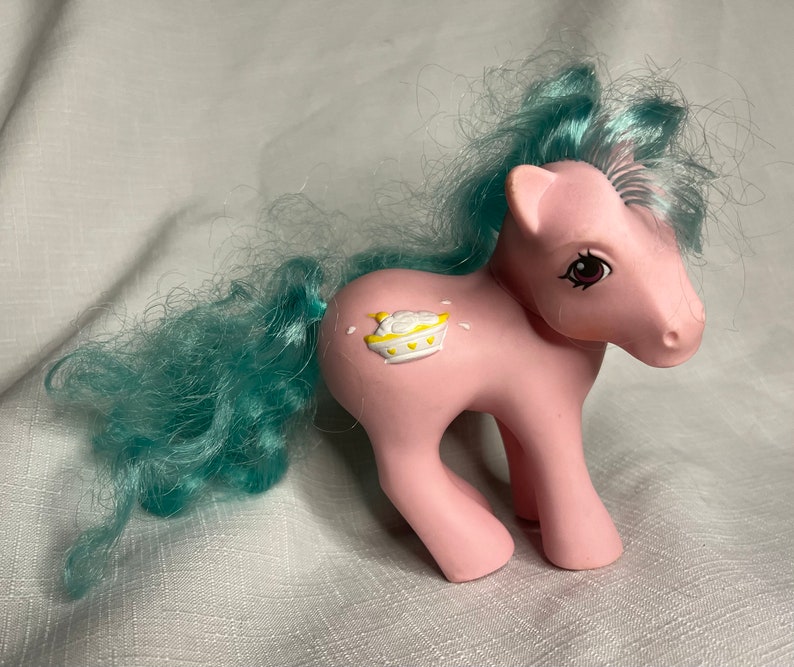 Vintage My Little Pony Banana Split Surprise, Hasbro 1987 - Etsy