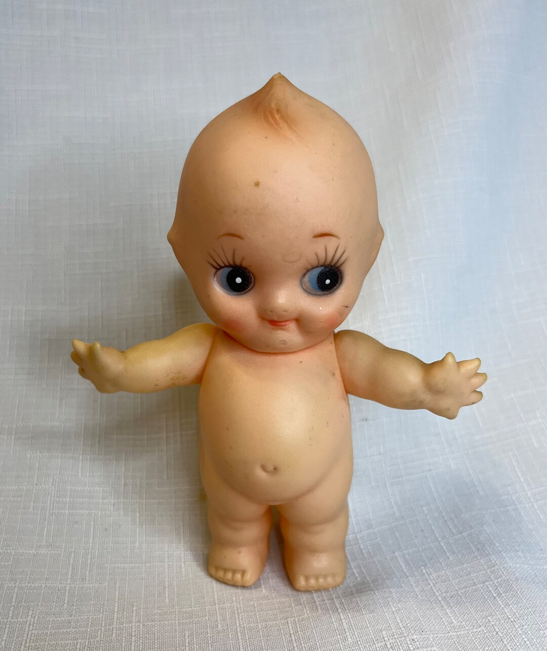 Vintage Plastic Kewpie Doll, Starfish Hands, Wings - Etsy