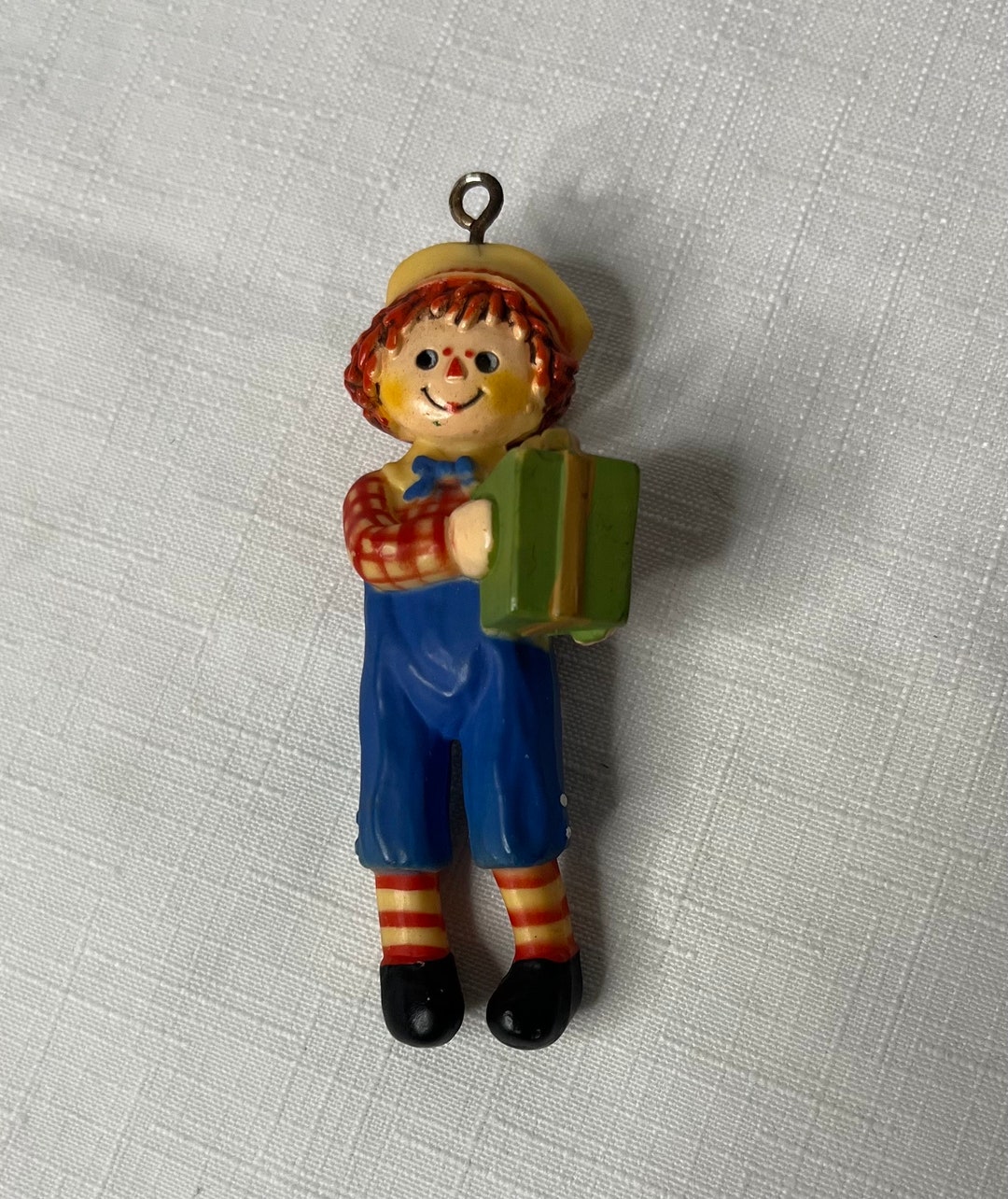 Vintage 1975 Raggedy Andy Bobbs Merrill Hallmark Christmas Ornament - Etsy