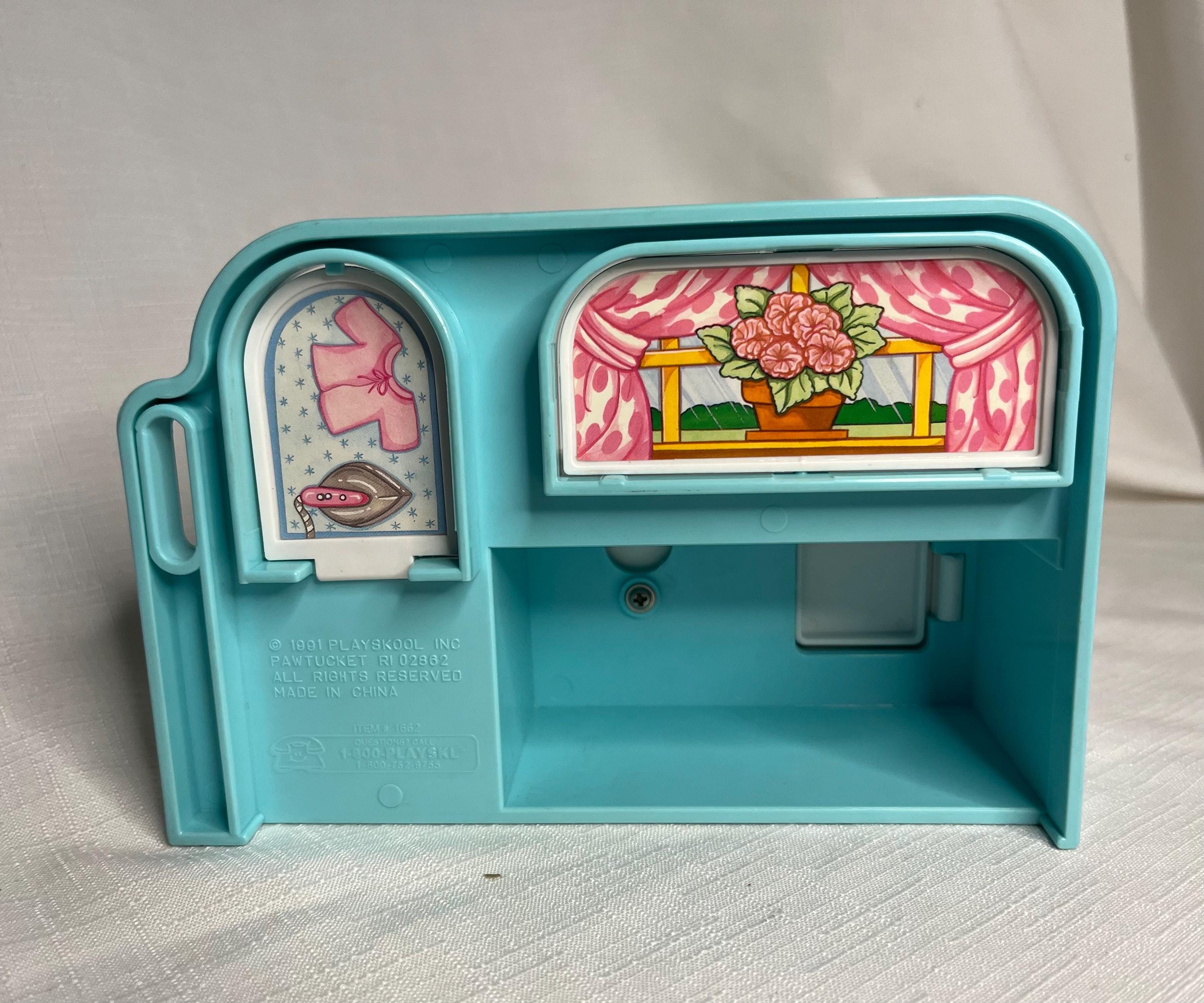 Vintage Playskool Flip N Fancy Kitchen and Laundry Playset, 1991 - Etsy