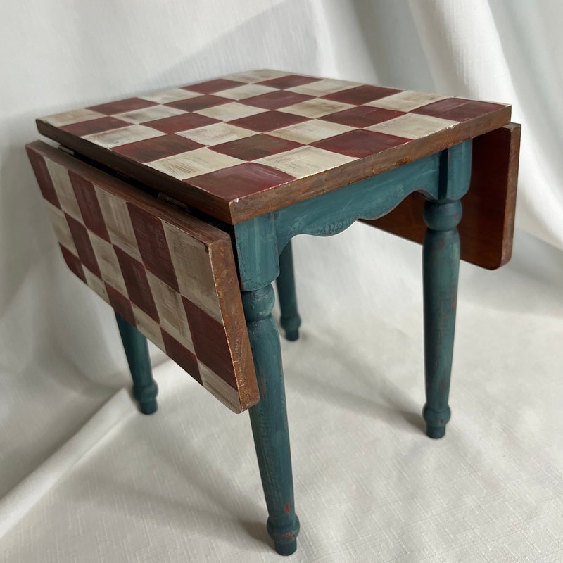 Wooden Doll Table - Etsy