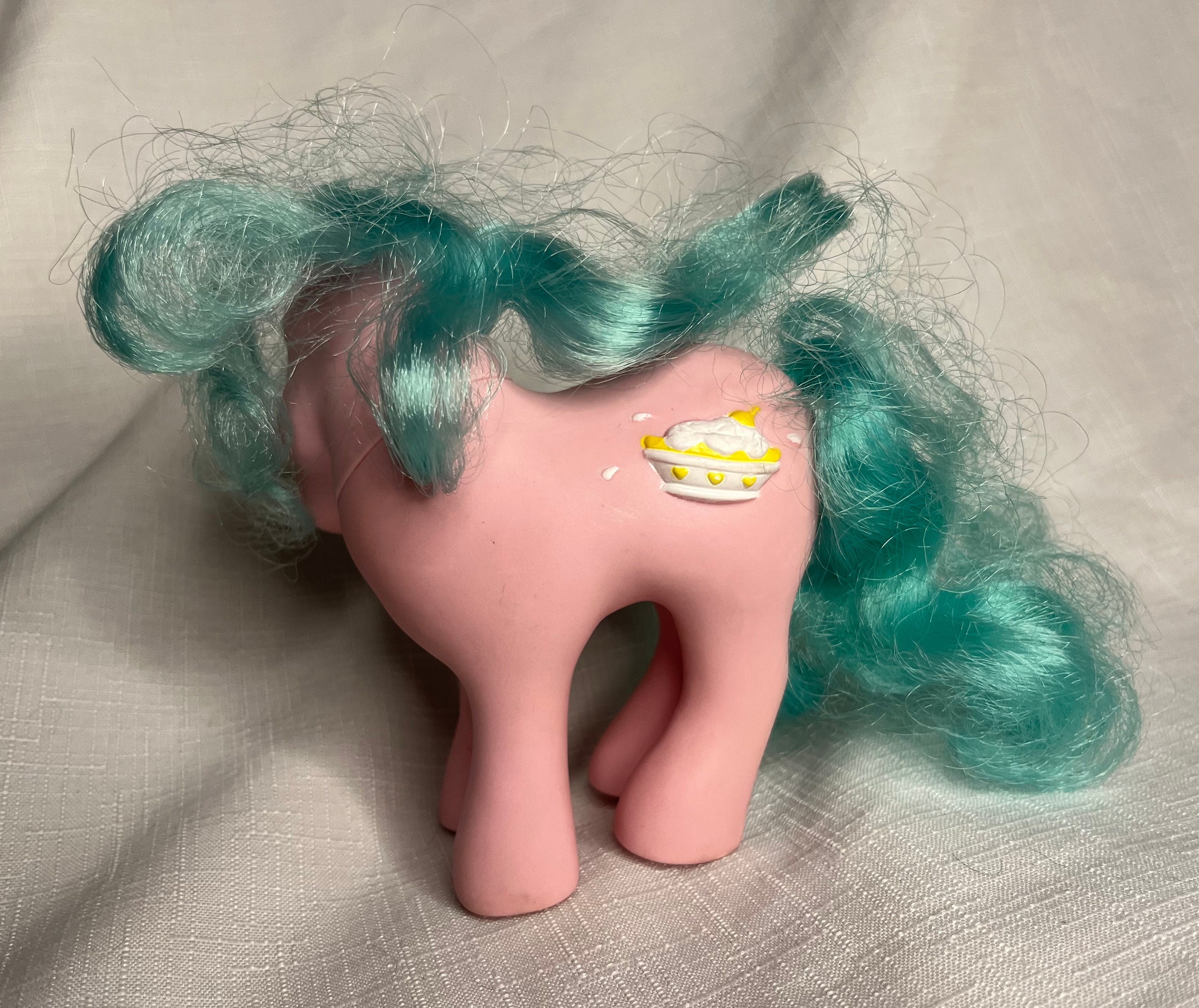 Vintage My Little Pony Banana Split Surprise, Hasbro 1987 - Etsy