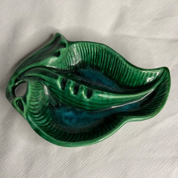Leaf Shape Ashtray - Etsy