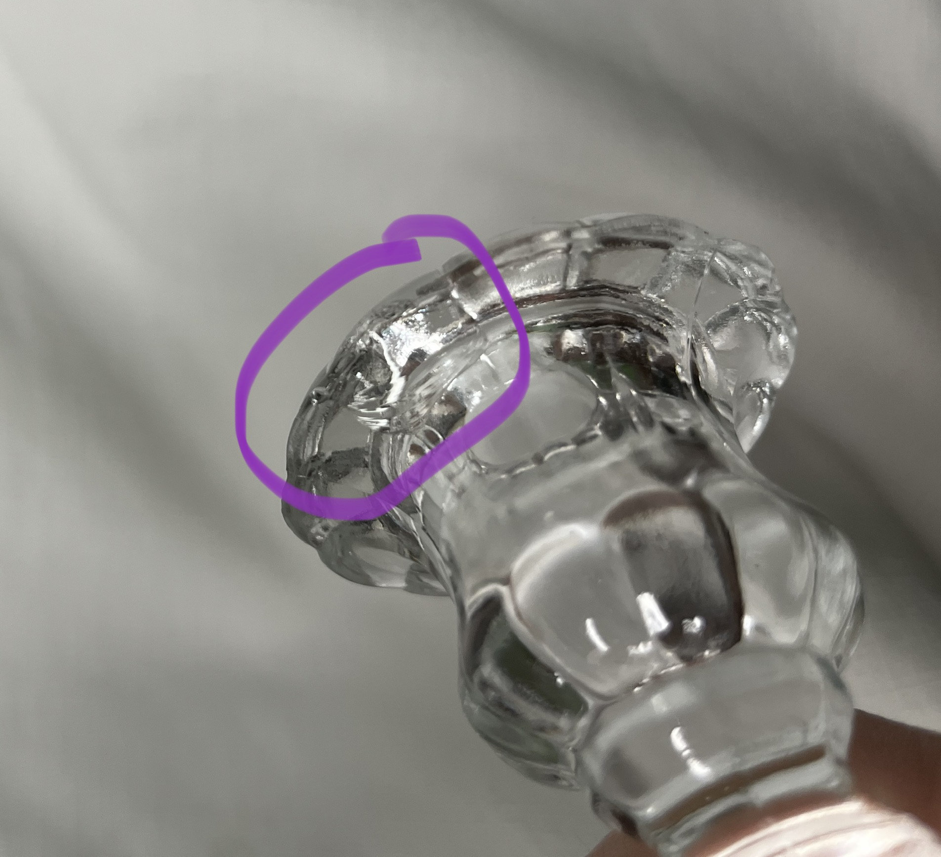 Vintage Indiana Clear Sandwich Glass Candlesticks Tiara Pattern, Two ...