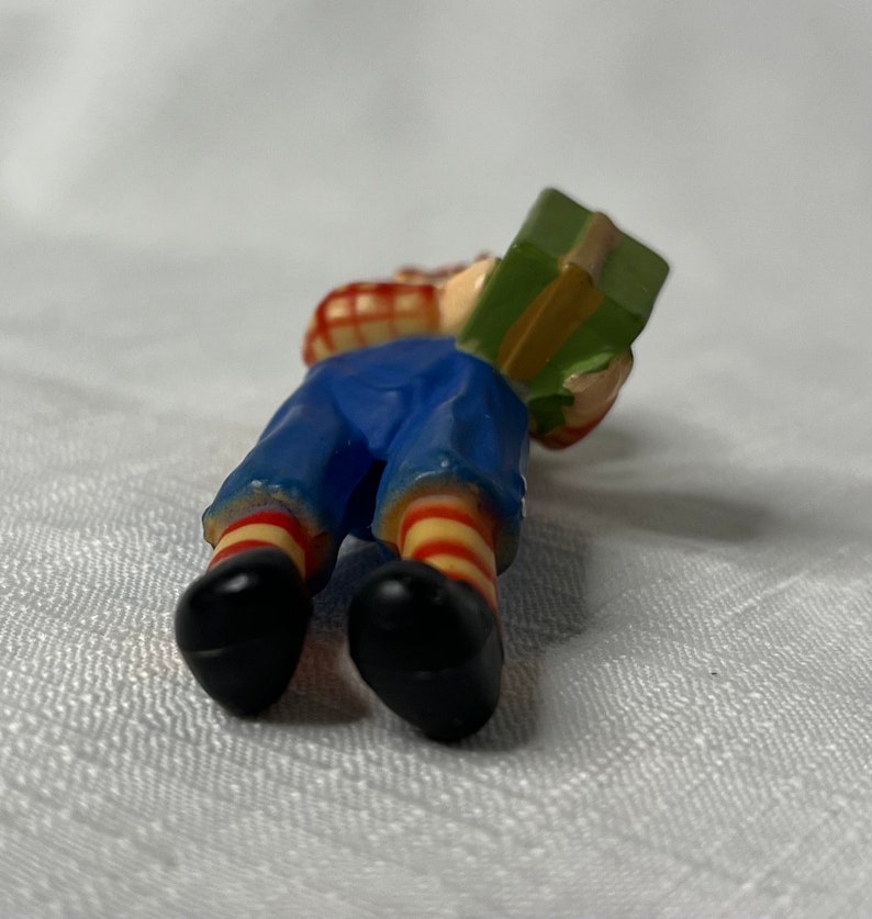 Vintage 1975 Raggedy Andy Bobbs Merrill Hallmark Christmas Ornament - Etsy