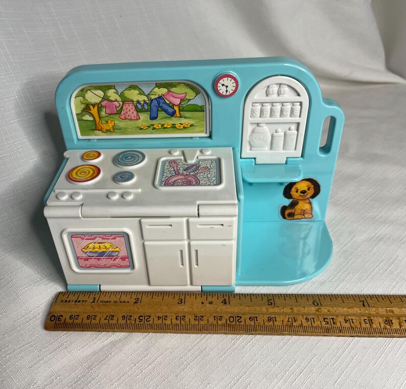 Vintage Playskool Flip N Fancy Kitchen and Laundry Playset, 1991 - Etsy