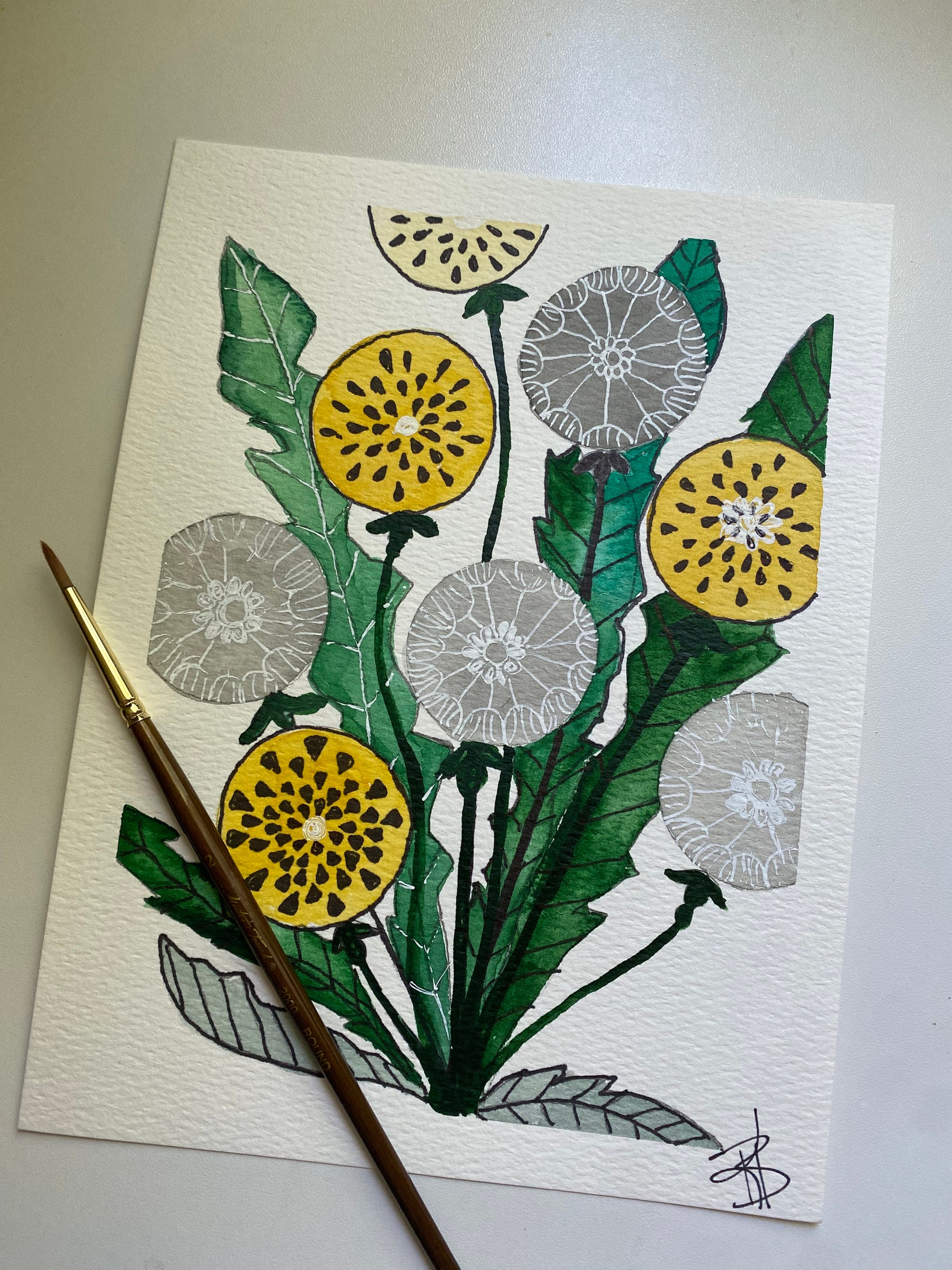 Dandelions - Etsy