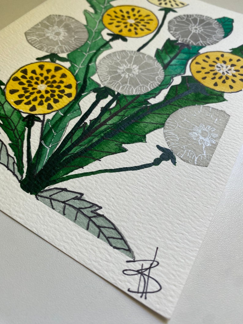 Dandelions - Etsy