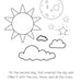 God Made Everything Christian Coloring Book - Etsy