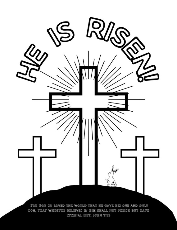 Dibujos Para Colorear De Pascua Cristiana 30 Ideas De Pascua En 2025